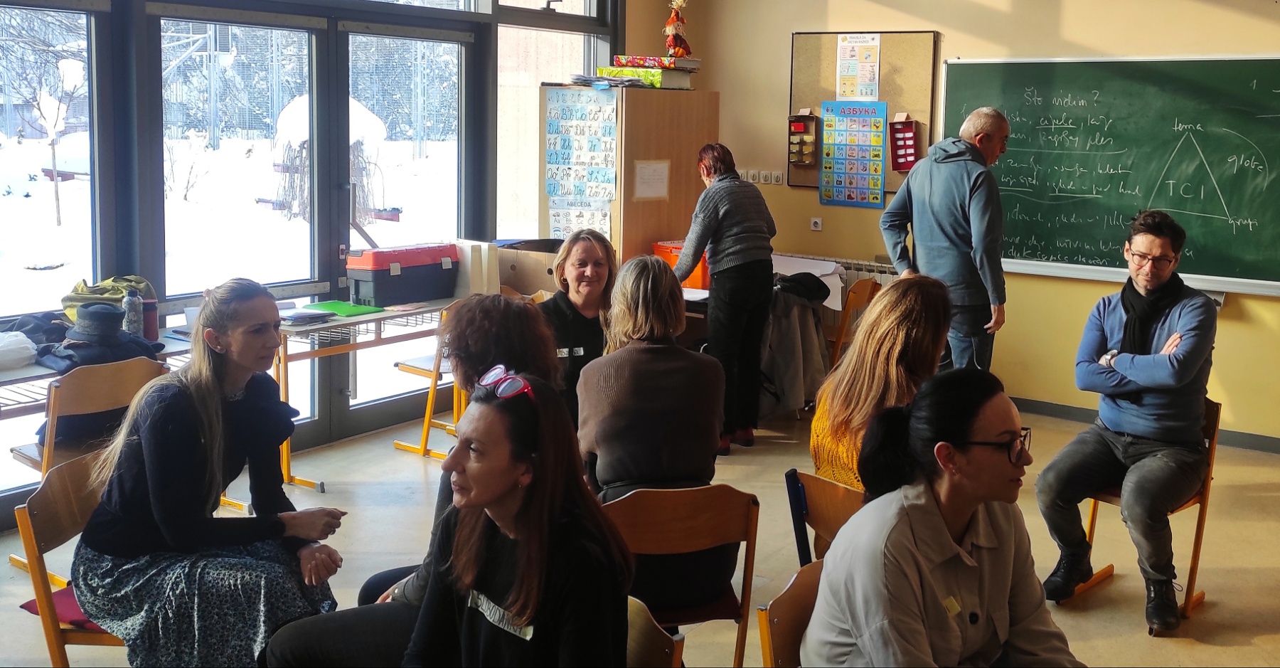 Održan trodnevni seminar za djelatnike Centra - KSC “Sveti Franjo” Tuzla