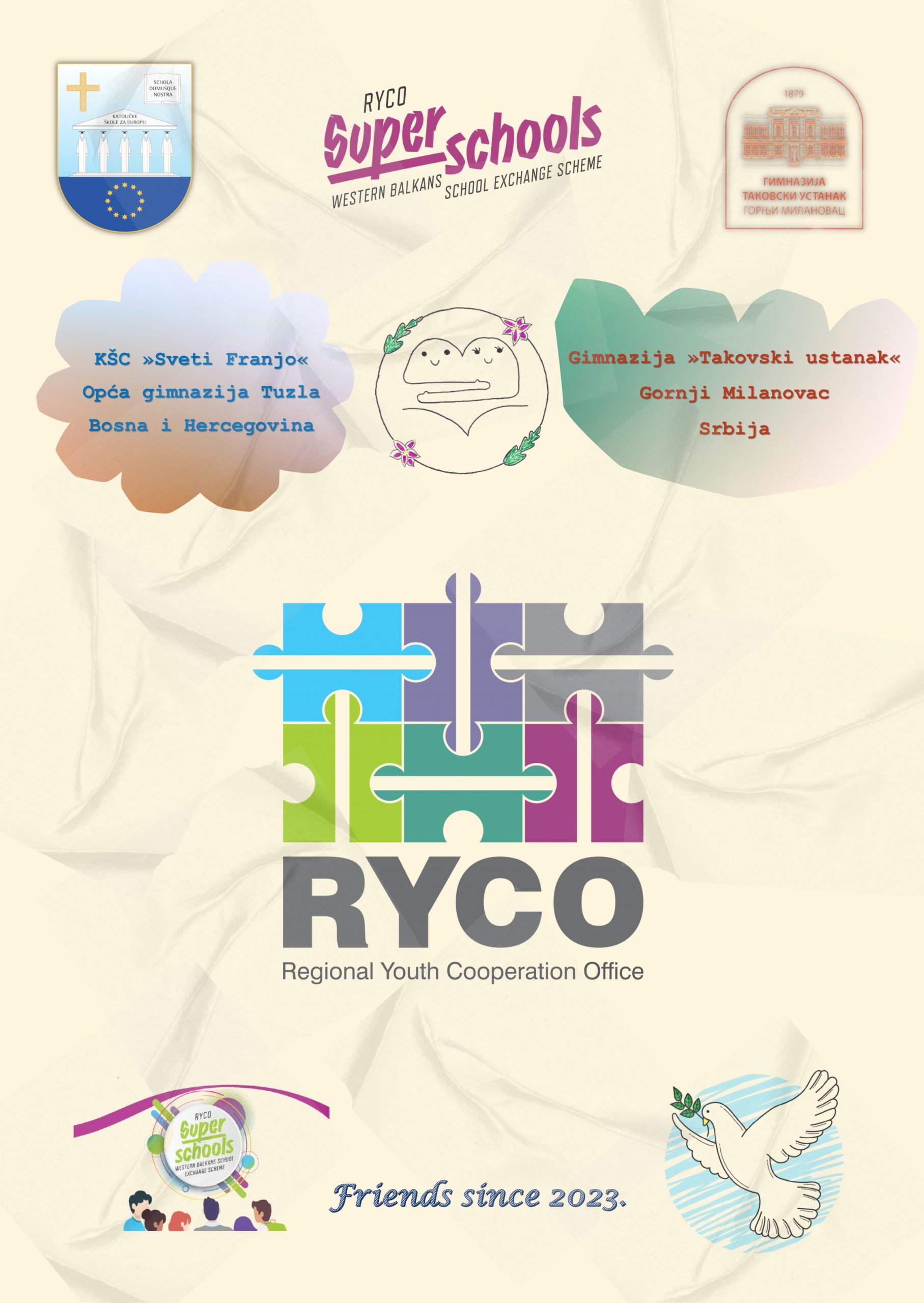 "Superschools" - Najava razmjene - KSC “Sveti Franjo” Tuzla